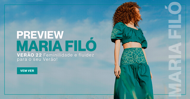 Maria Filó - Babadotop | Novidades e Promos perfeitas para você