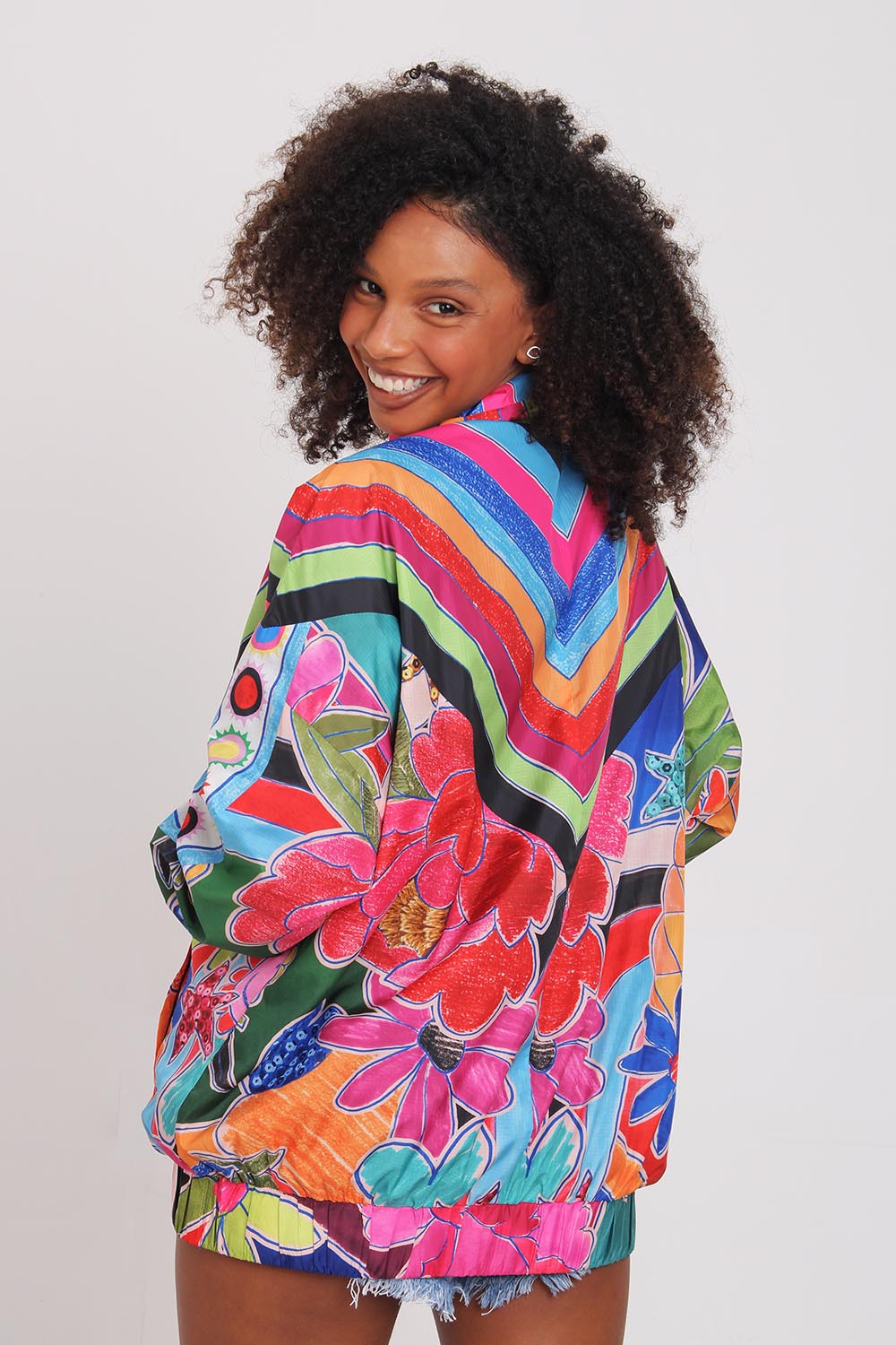 Windbreaker fantástica farm - Babadotop