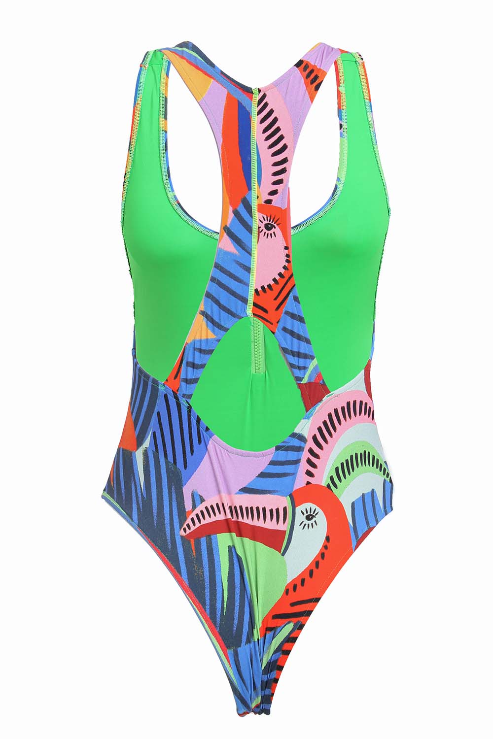 Maiô céu colorido farm - Babadotop