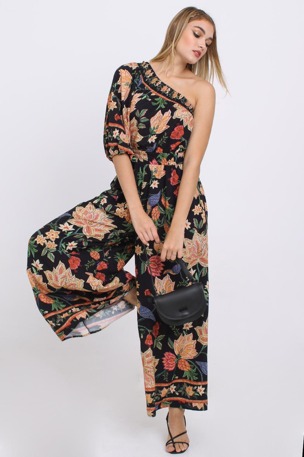 Macacão floresta de tucano farm - Babadotop