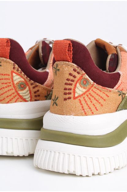 Tênis avenida tratorado florescer farm - Babadotop