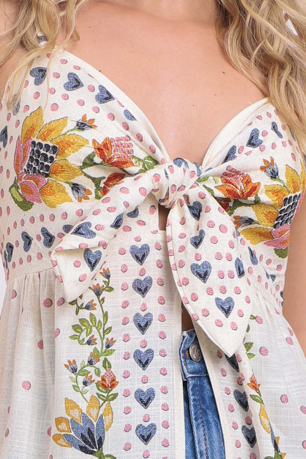 Túnica brisa de verão farm - Babadotop