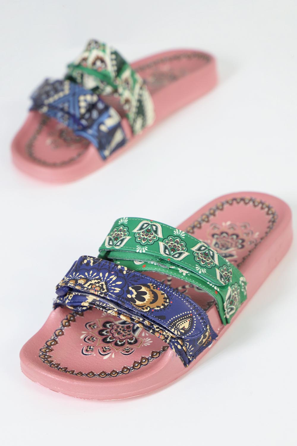 Praiana velcro duplo farm - Babadotop