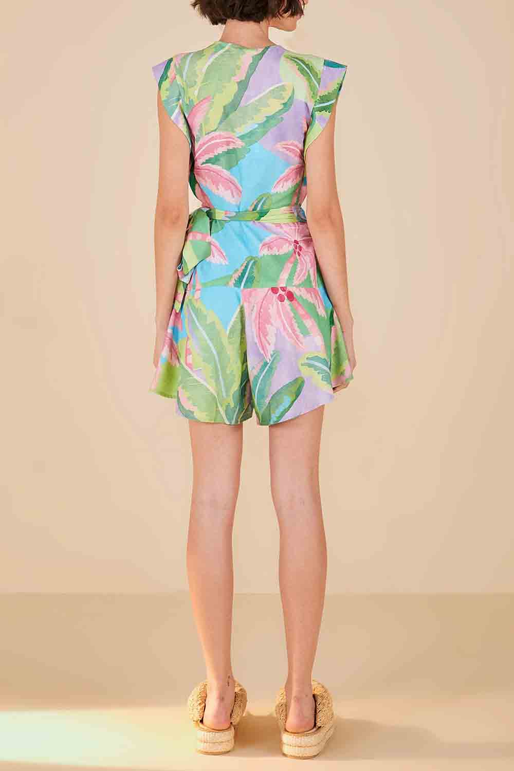 Macaquinho transpasse tarde de inverno farm - Babadotop