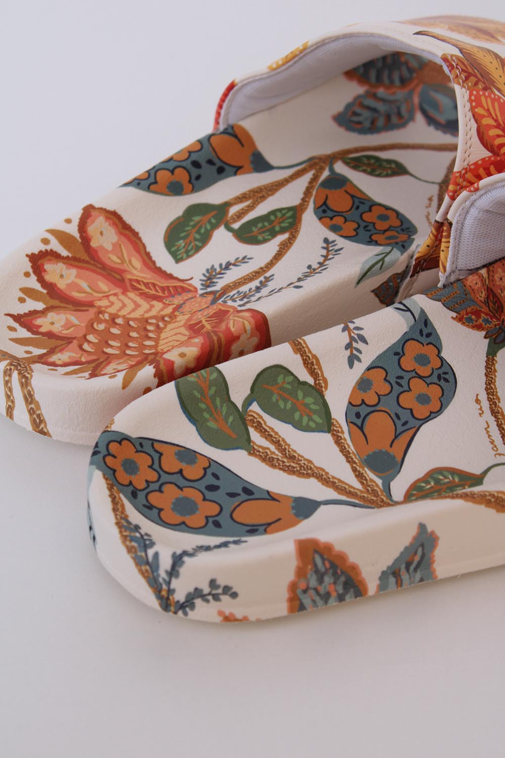 Praiana estampada jardim boho farm - Babadotop