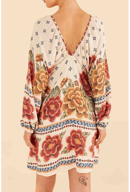 Vestido rio de cor farm - Babadotop