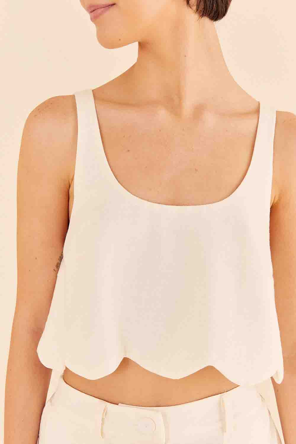 Regata cropped nuvem farm - Babadotop