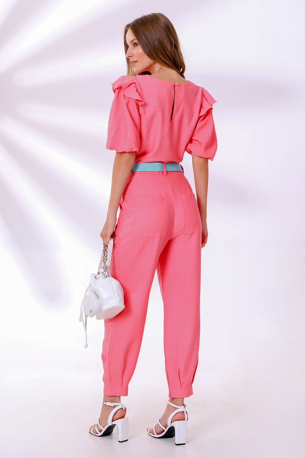 Calça crepe aladin pequiá - Babadotop