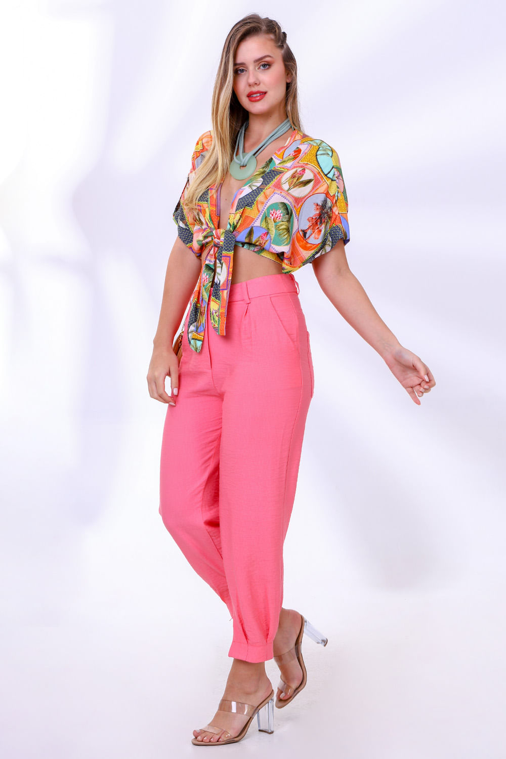 Calça crepe aladin pequiá - Babadotop